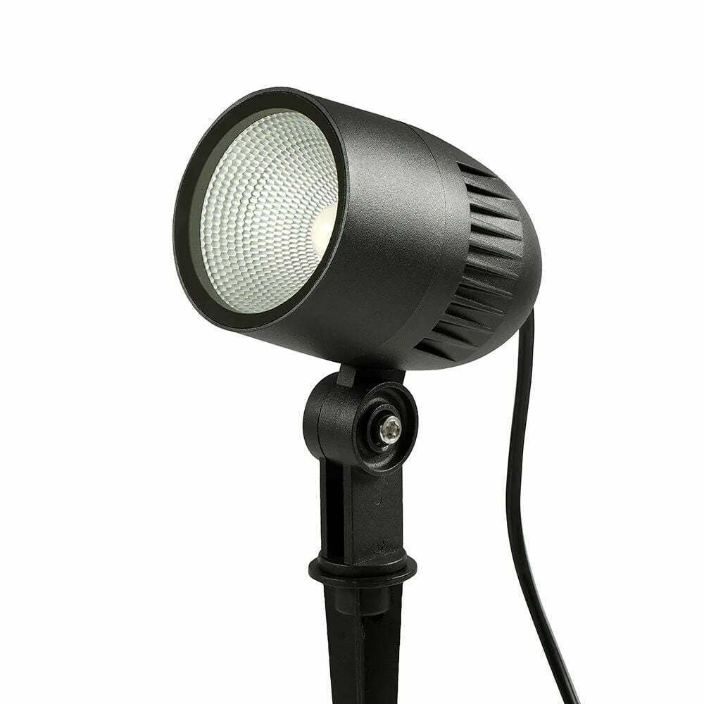 LED Garden Lamp MNLX LED Spike Ground DUALWHITE 15W 24V 60° - Automatic ...