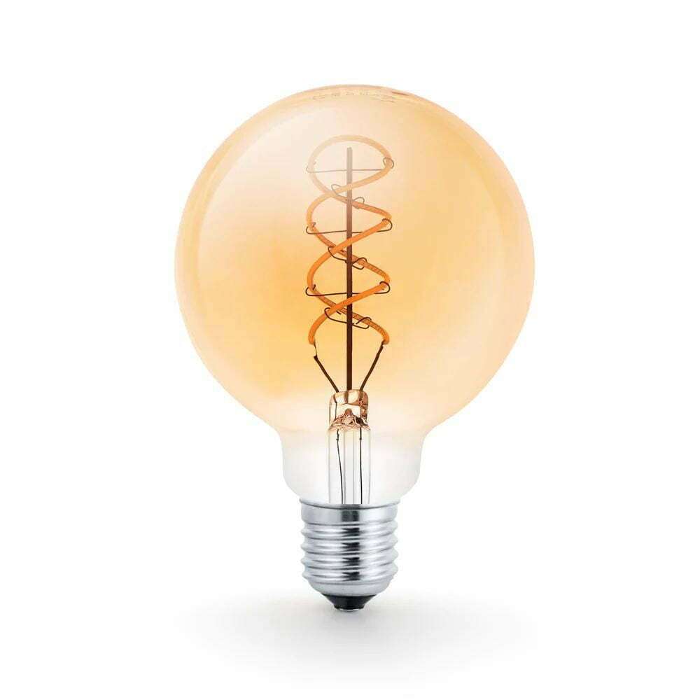 MINALOX LED Bulb G95FSG E27/4W/24V/3000K - Automatic Flow