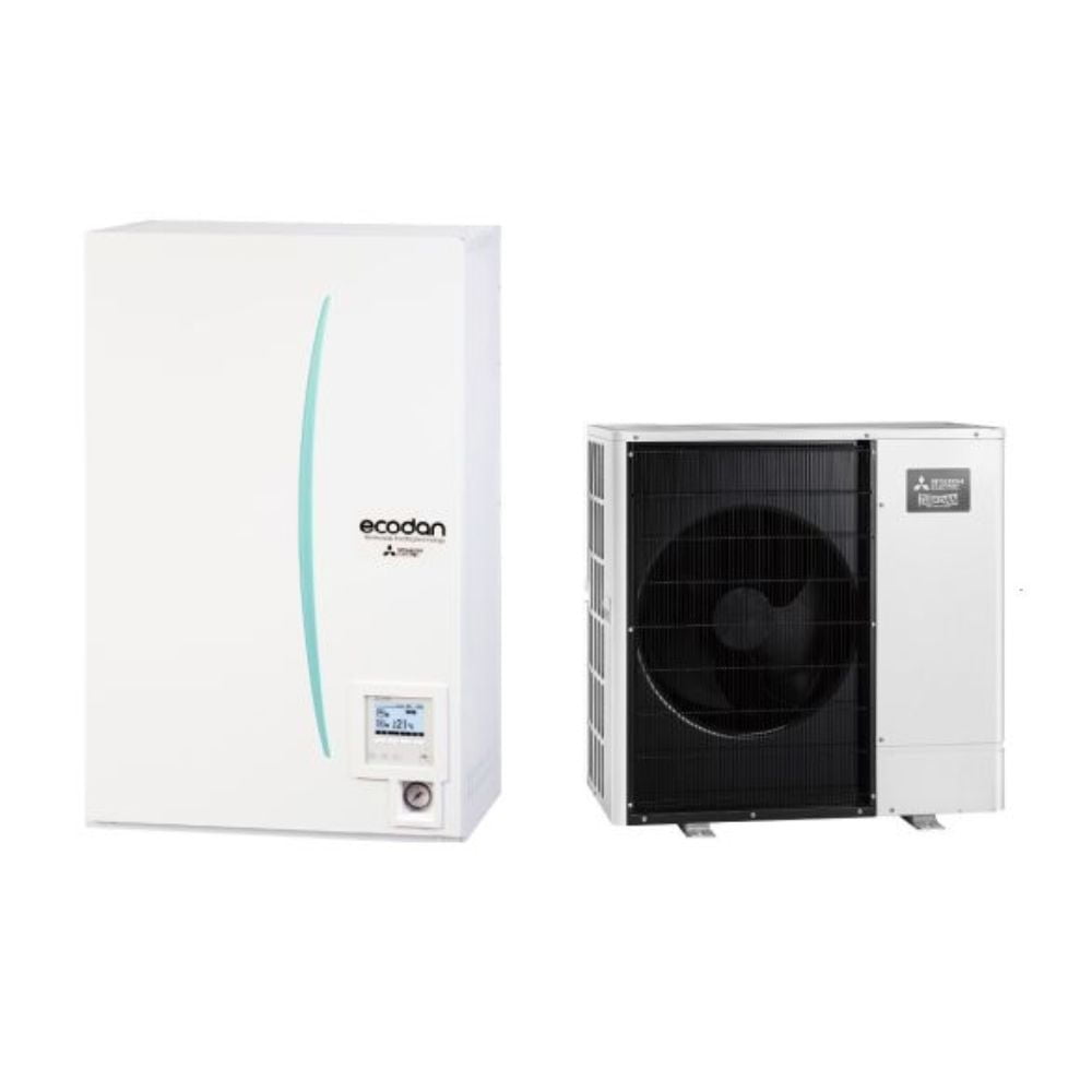 POMPA DE CALDURA MITSUBISHI ZUBADAN 8KW ERSC-VM2D PUHZ-SHW80YAA ...