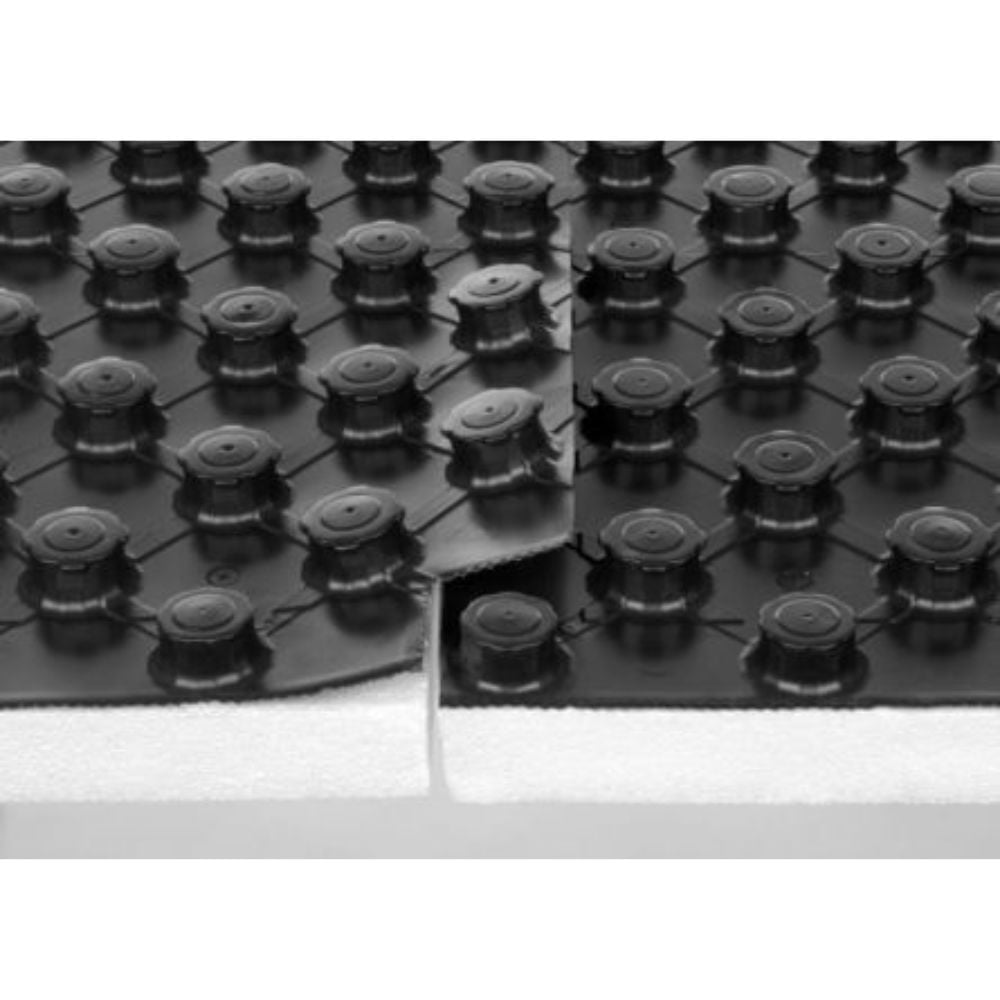 Placa cu nuturi EcoHeat 500, 16-17mm, izolație 20mm, 14.5 mp ...