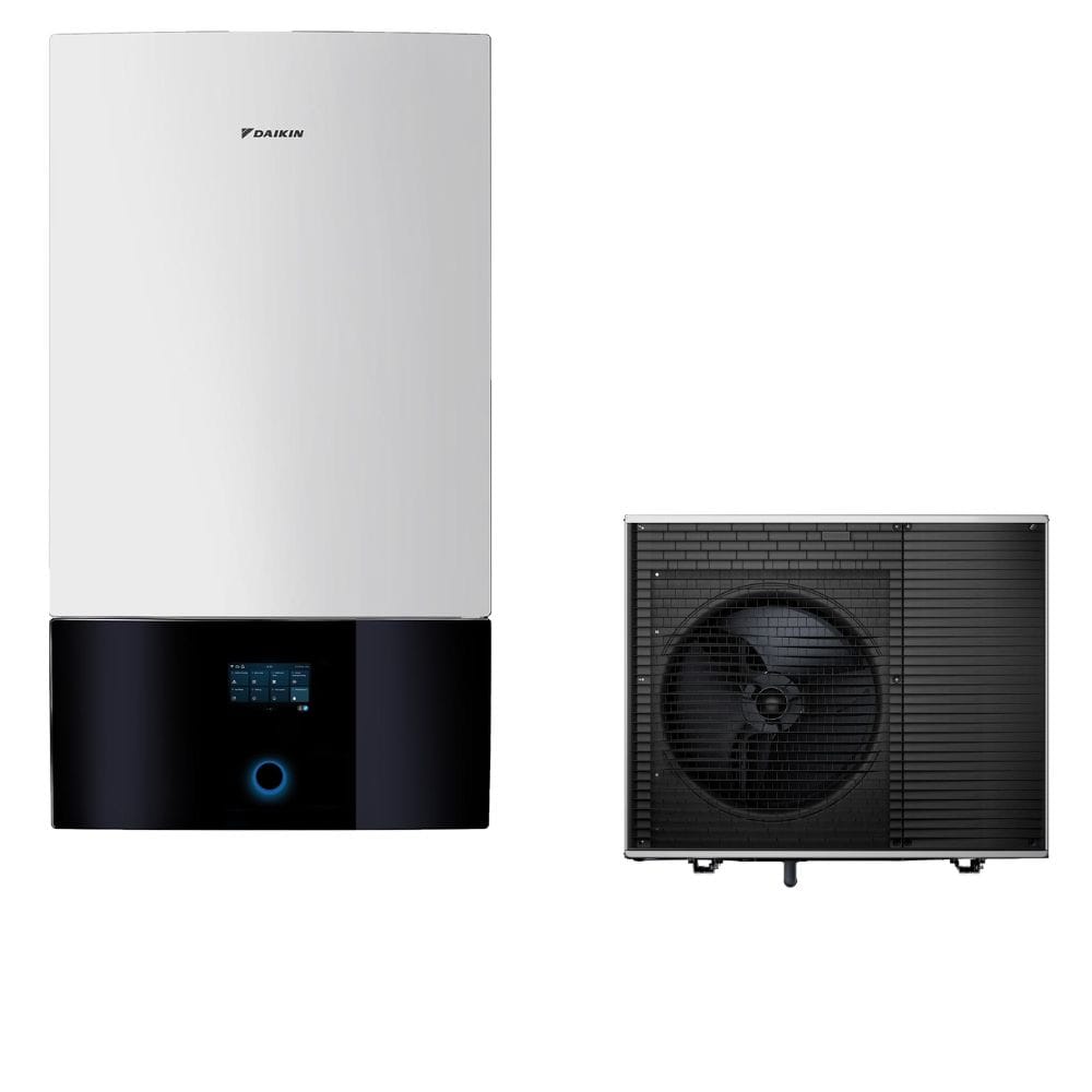 Pompa de caldura Daikin Altherma 4 H W 10kW trifazica pentru incalzire ...